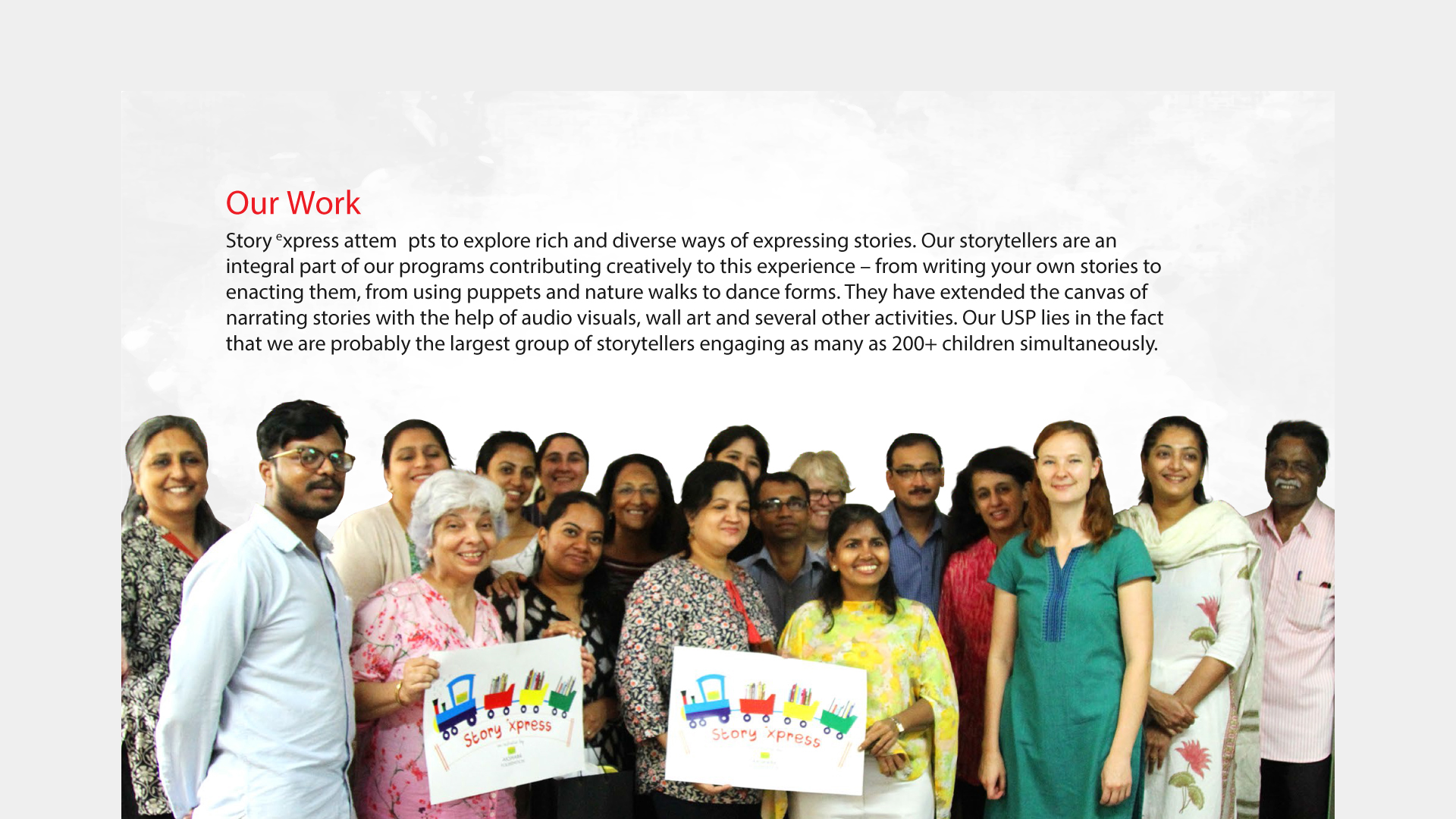 Story Express | Support every child’s right to development by nurturing ...